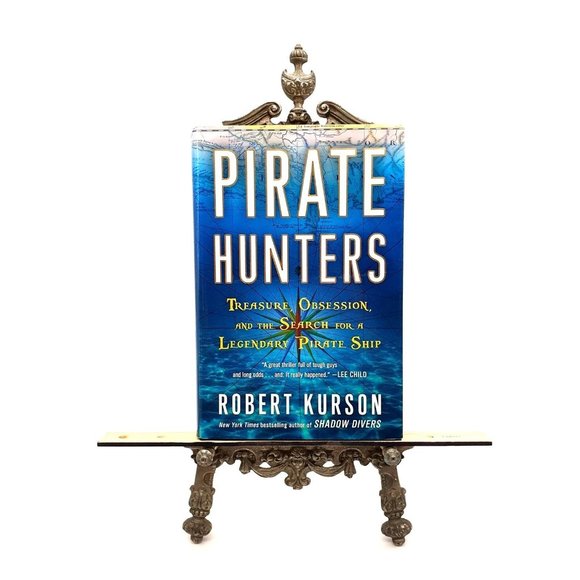 Robert Kurson | Accents | Pirate Hunters Treasure Obsession And The ...